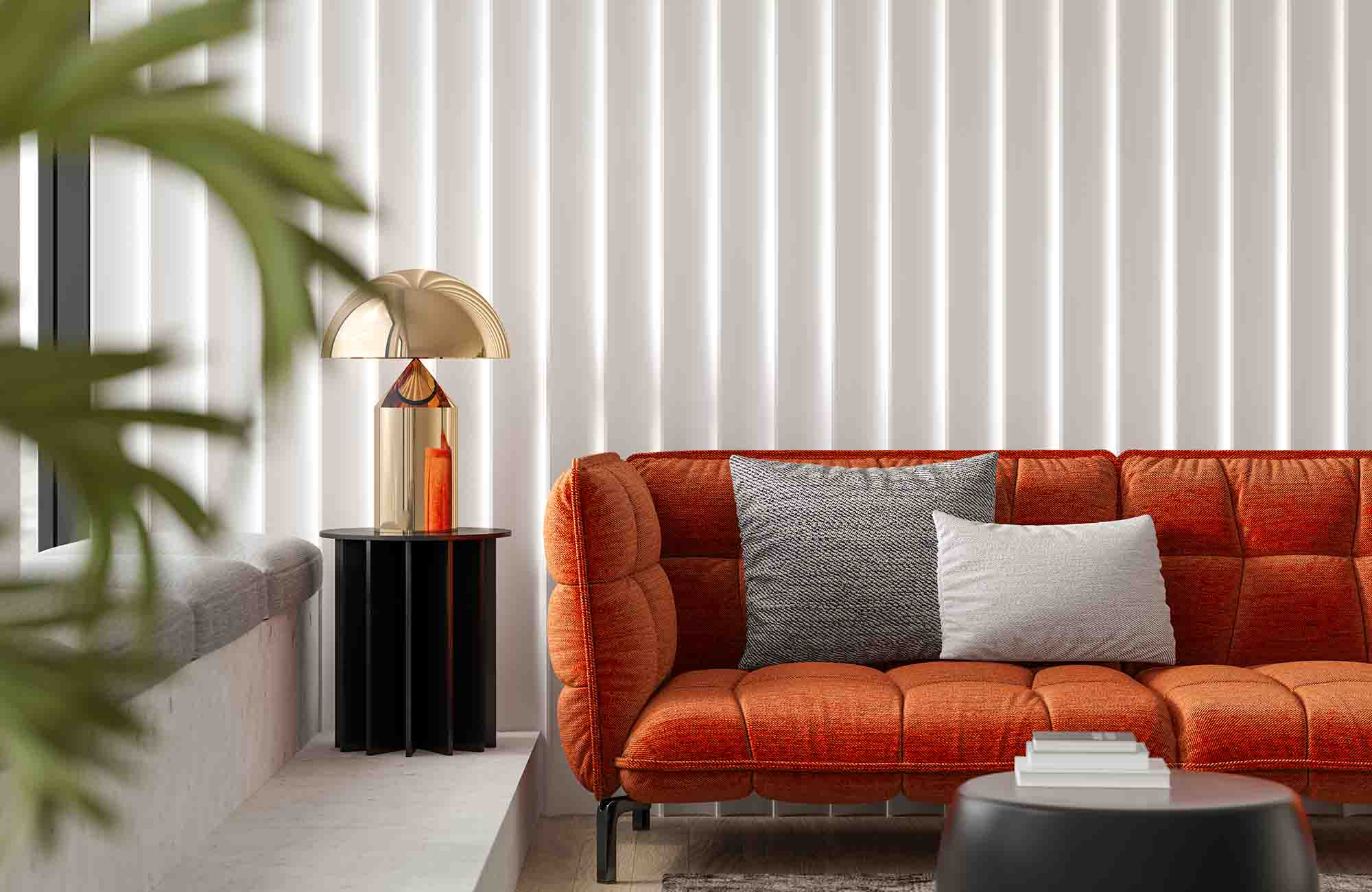 Vertical Blinds: Pilihan Tirai Modern yang Elegan dan Fungsional untuk ...