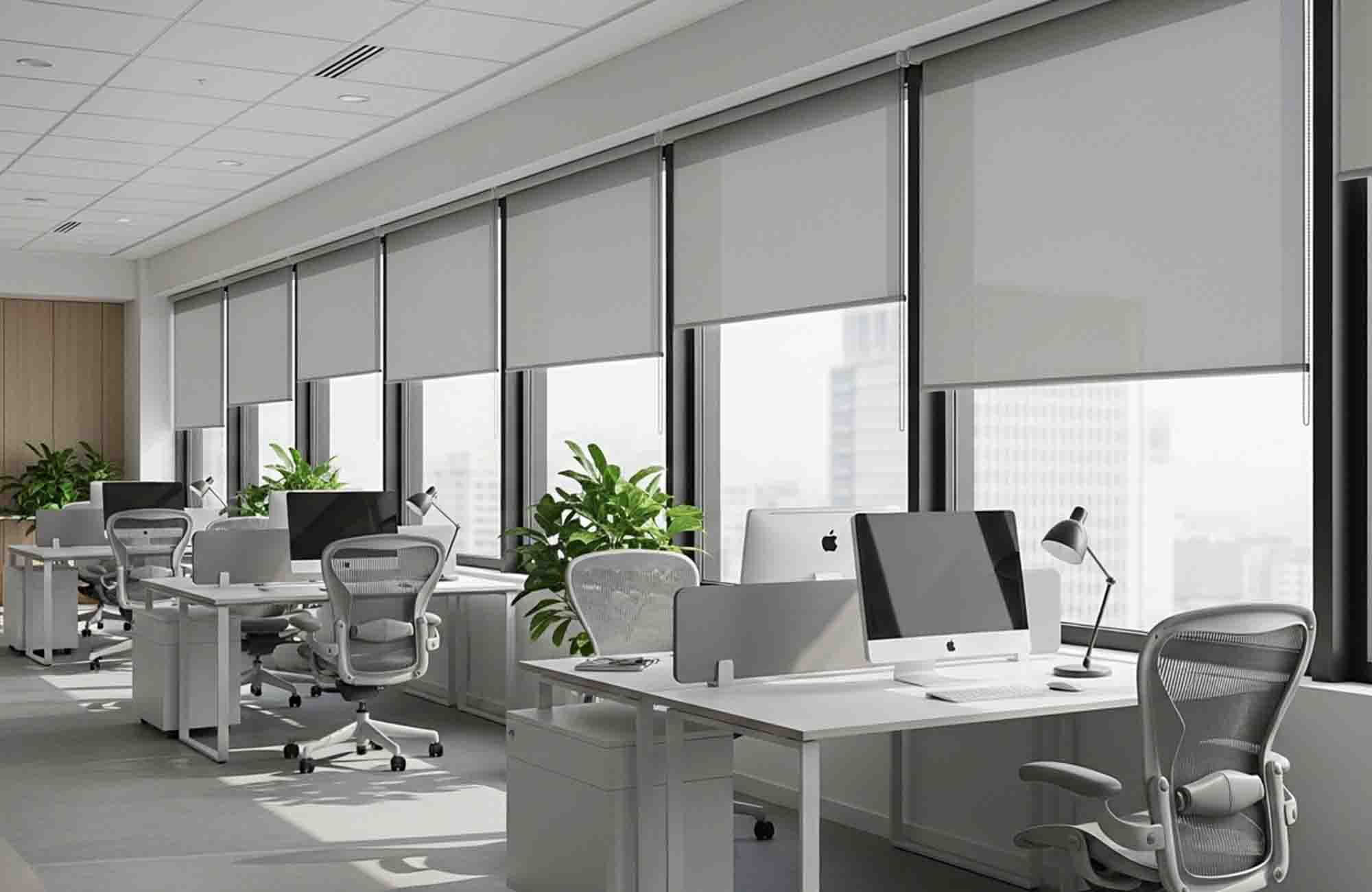 Office Roller Blinds Solusi Elegan untuk Kantor Modern