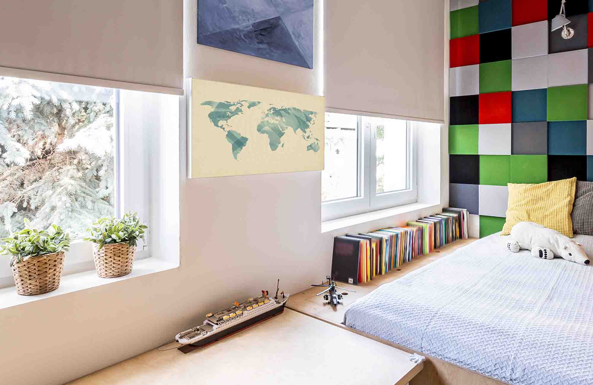 Roller Blind Otomatis: Tirai Canggih untuk Rumah Modern