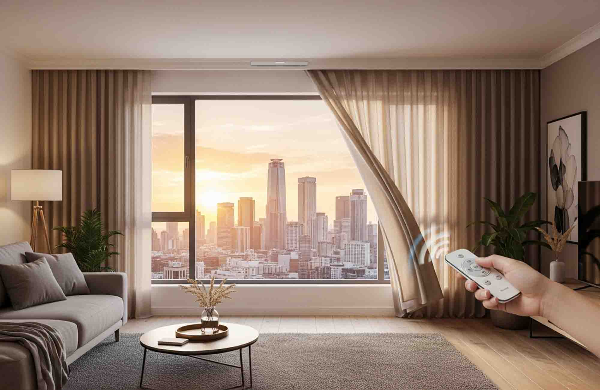 Tirai Otomatis: Inovasi Cerdas untuk Rumah Modern Anda