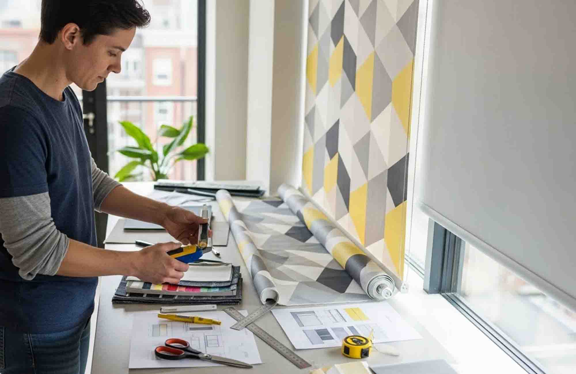 Keunggulan Custom Roller Blind untuk Rumah dan Kantor Modern