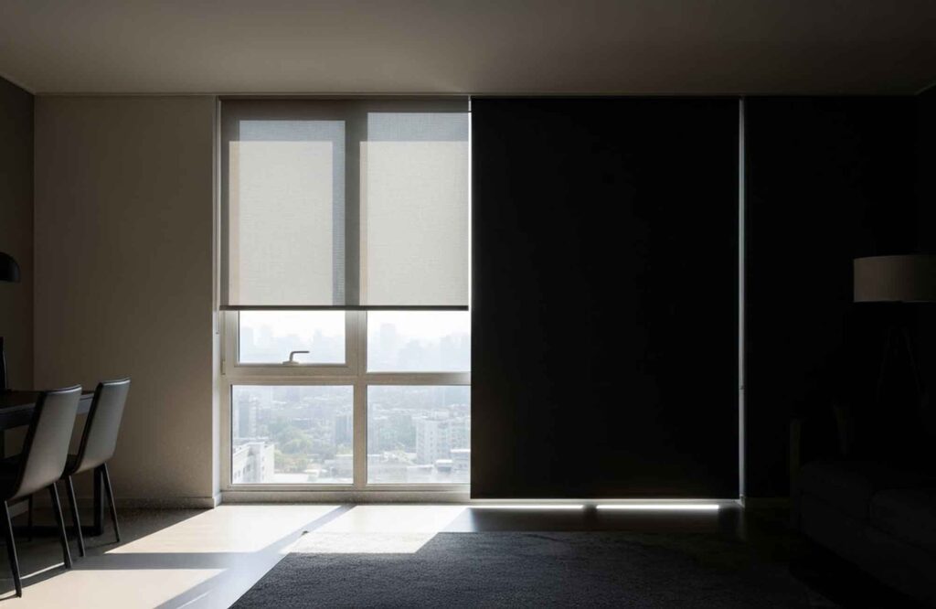 Perbedaan Solar Screen vs Blackout, Mana yang Cocok untuk Anda