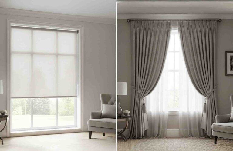Perbandingan Roller Blinds vs Curtains: Mana yang Lebih Tepat untuk ...