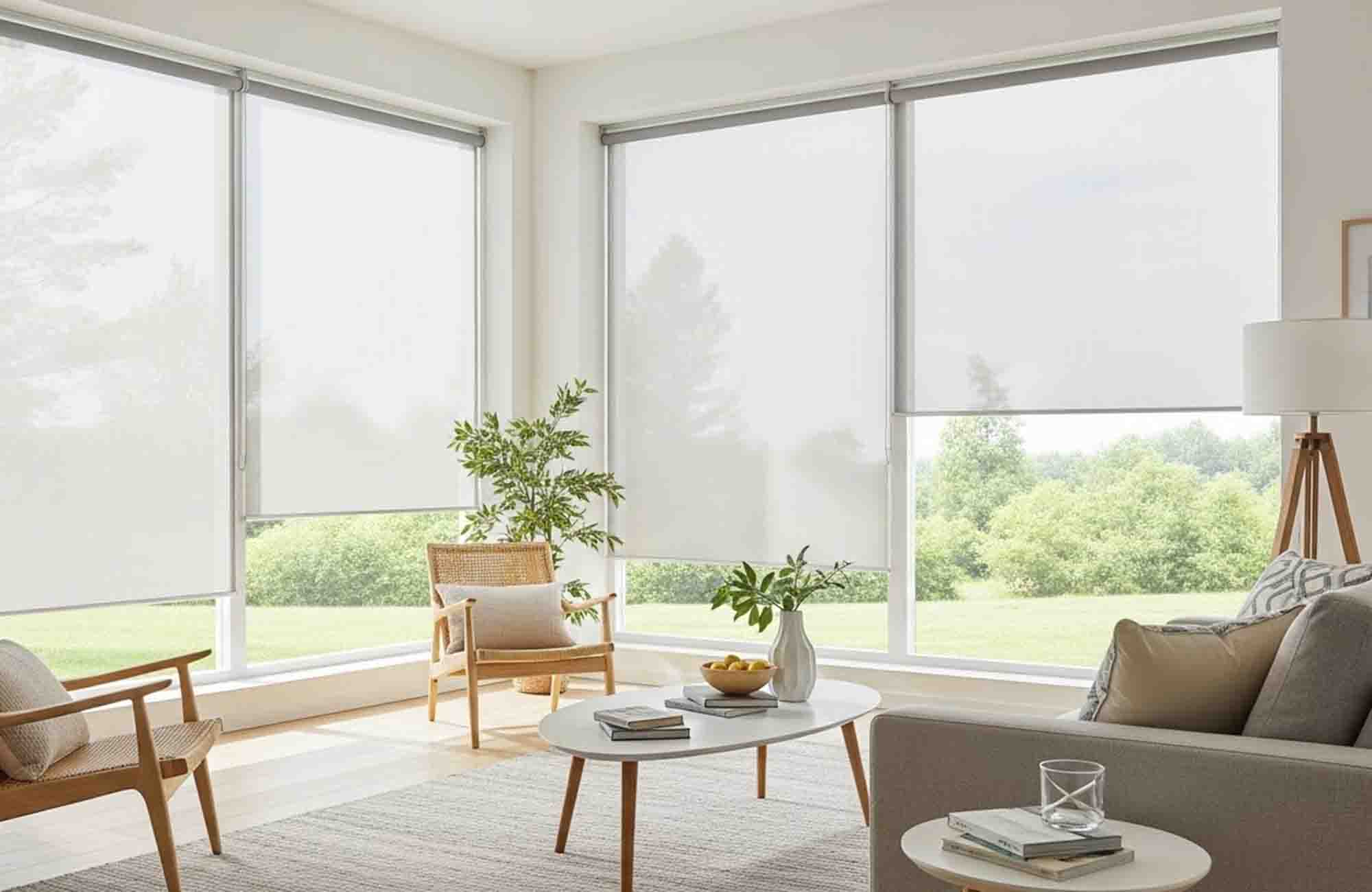 Solar Screen Blinds, Blind Modern untuk Rumah Lebih Sejuk