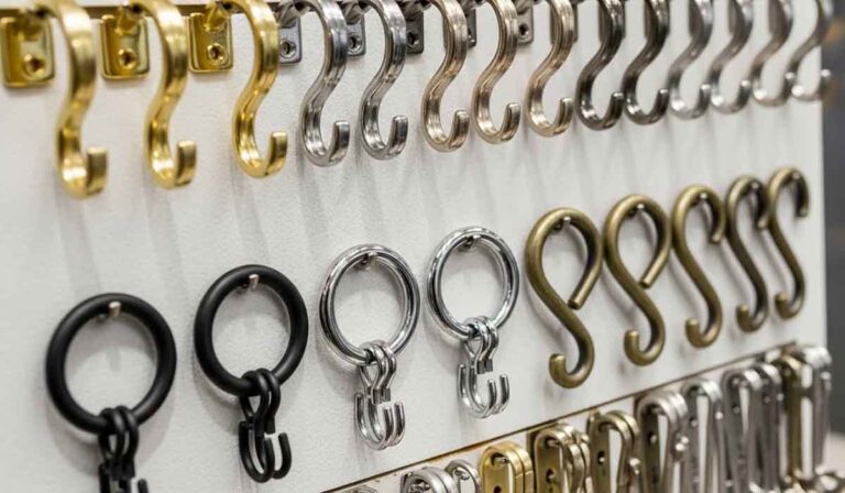 Jenis-Jenis Curtain Accessories dan Fungsinya